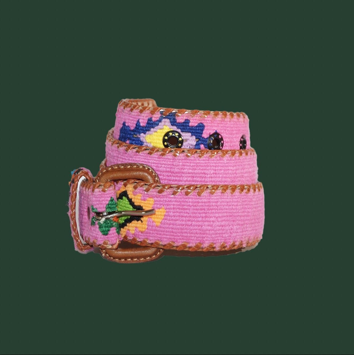 Handmade Pink Belt – ANTIG BELTS